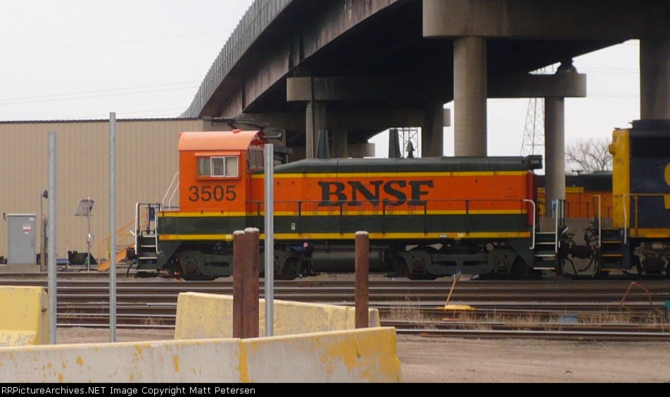 BNSF 3505